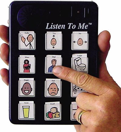 Electronic Communicators – The Disability Resource